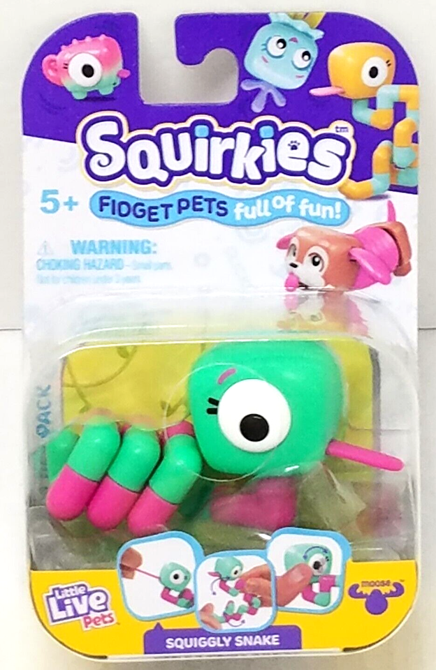 Squirkies Little Live Pets YOU CHOOSE Fidget Toy NEW | eBay