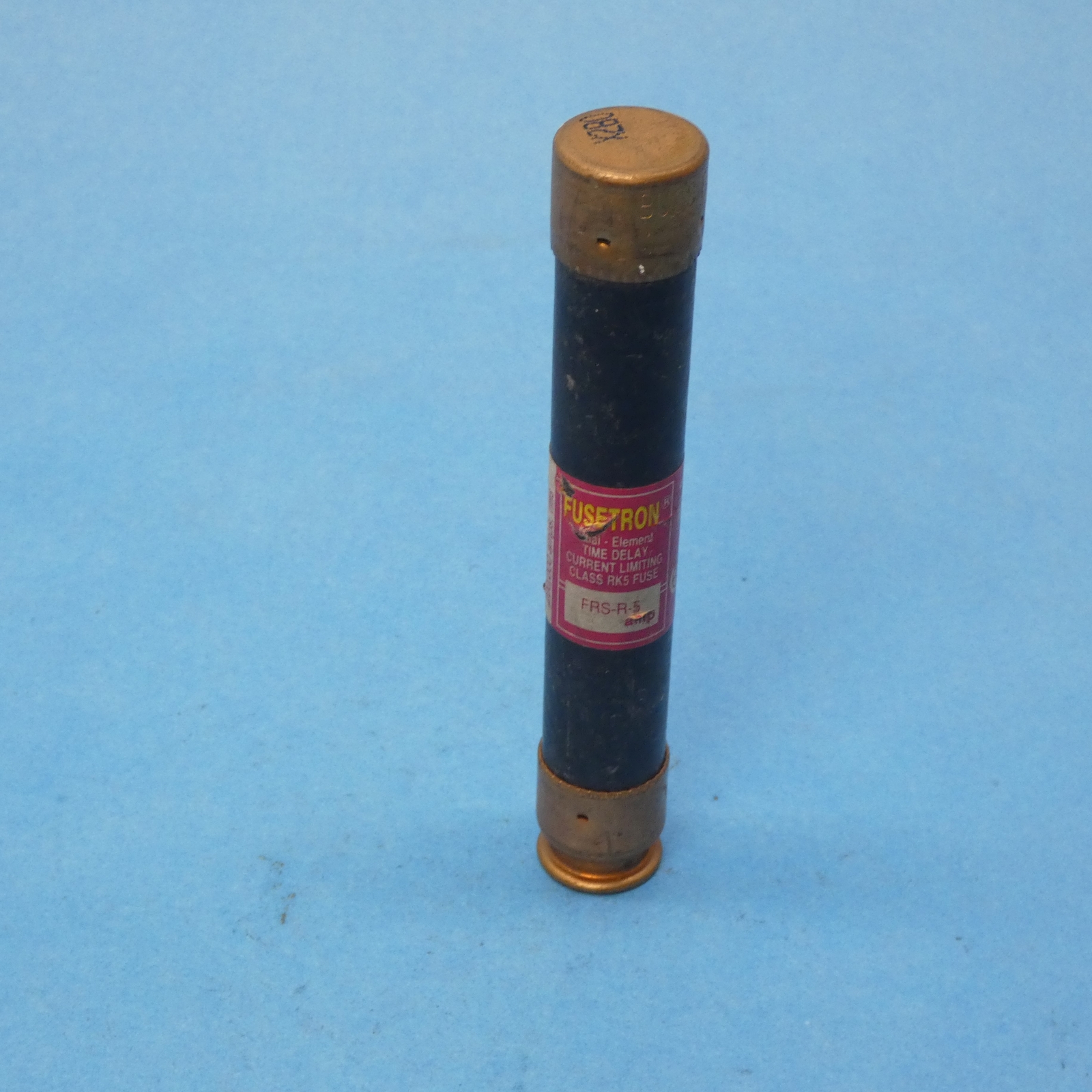 Bussmann FRS-R-5 Time-delay Fuse Class RK5 5 Amps 600 VAC/300 VDC ...