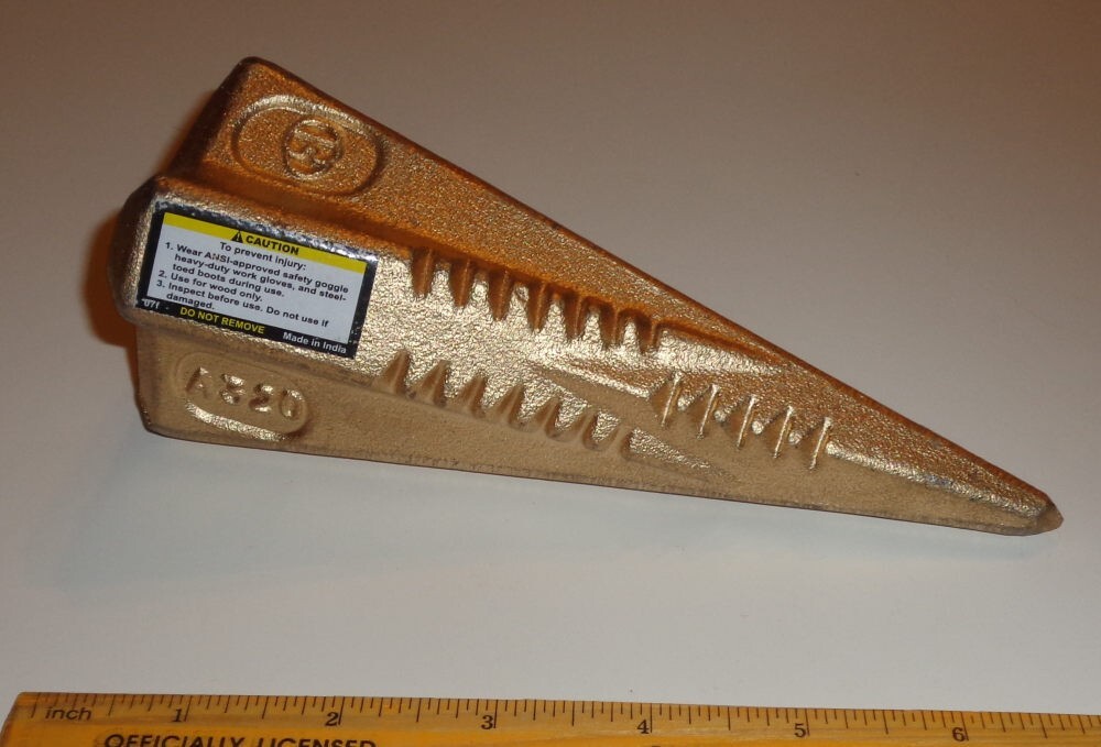 Diamond Firewood Splitting Wedge Log Grenade Split Wood Splitter ...