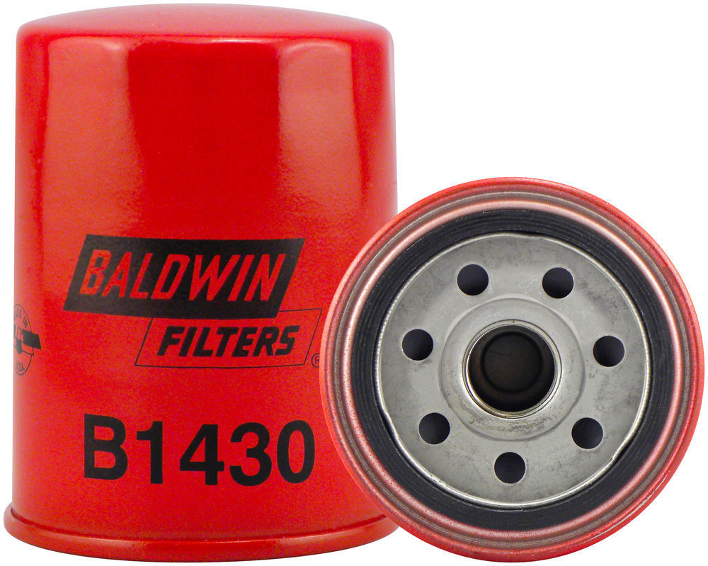 Engine Oil Filter-VIN: 6 Baldwin Filters B1430 for sale online | eBay
