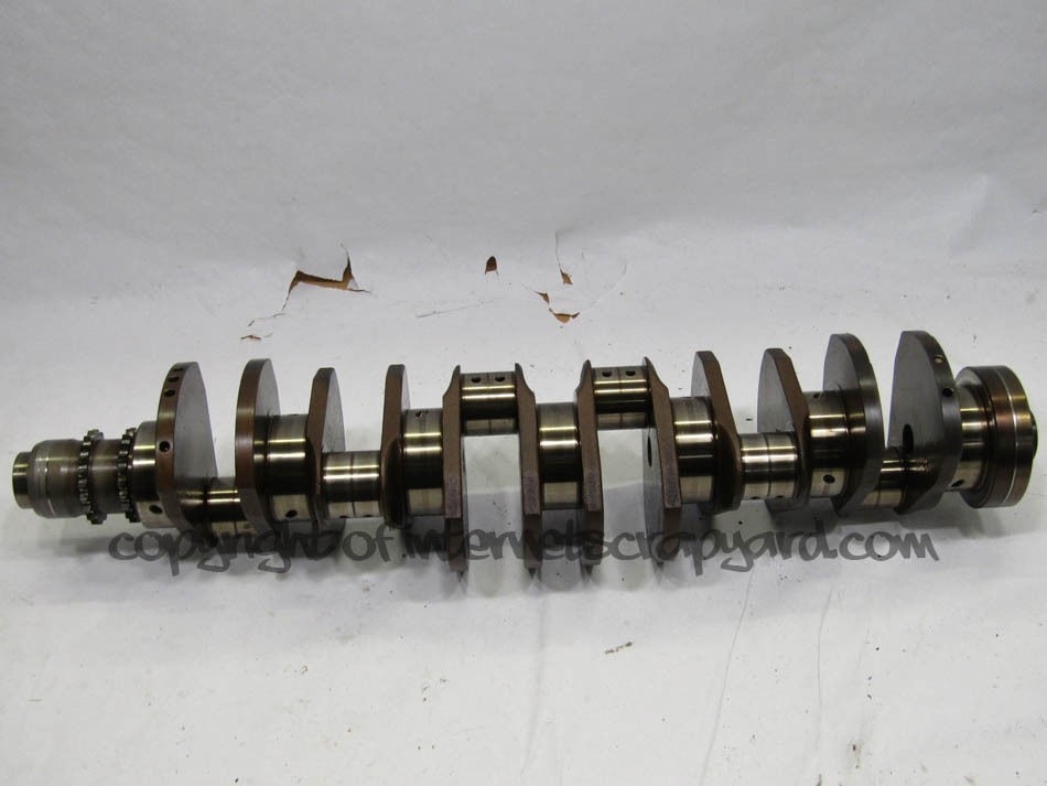 BMW 7 series E38 91-04 V12 engine M73 crank shaft crankshaft | eBay