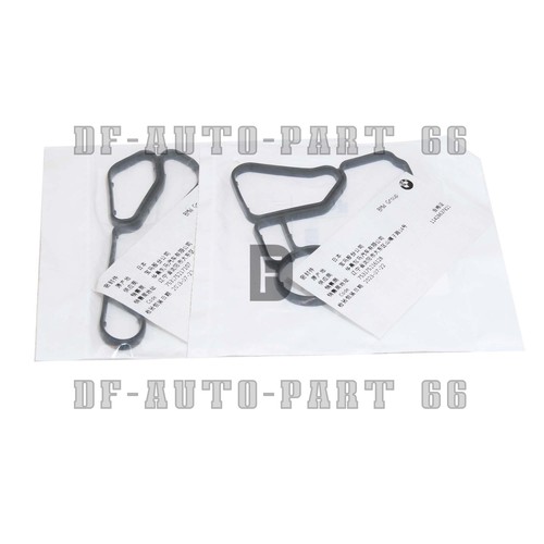 GENUINE Oil Filter Housing Gasket&Cooler Seal 11428637820 +11428637821 ...