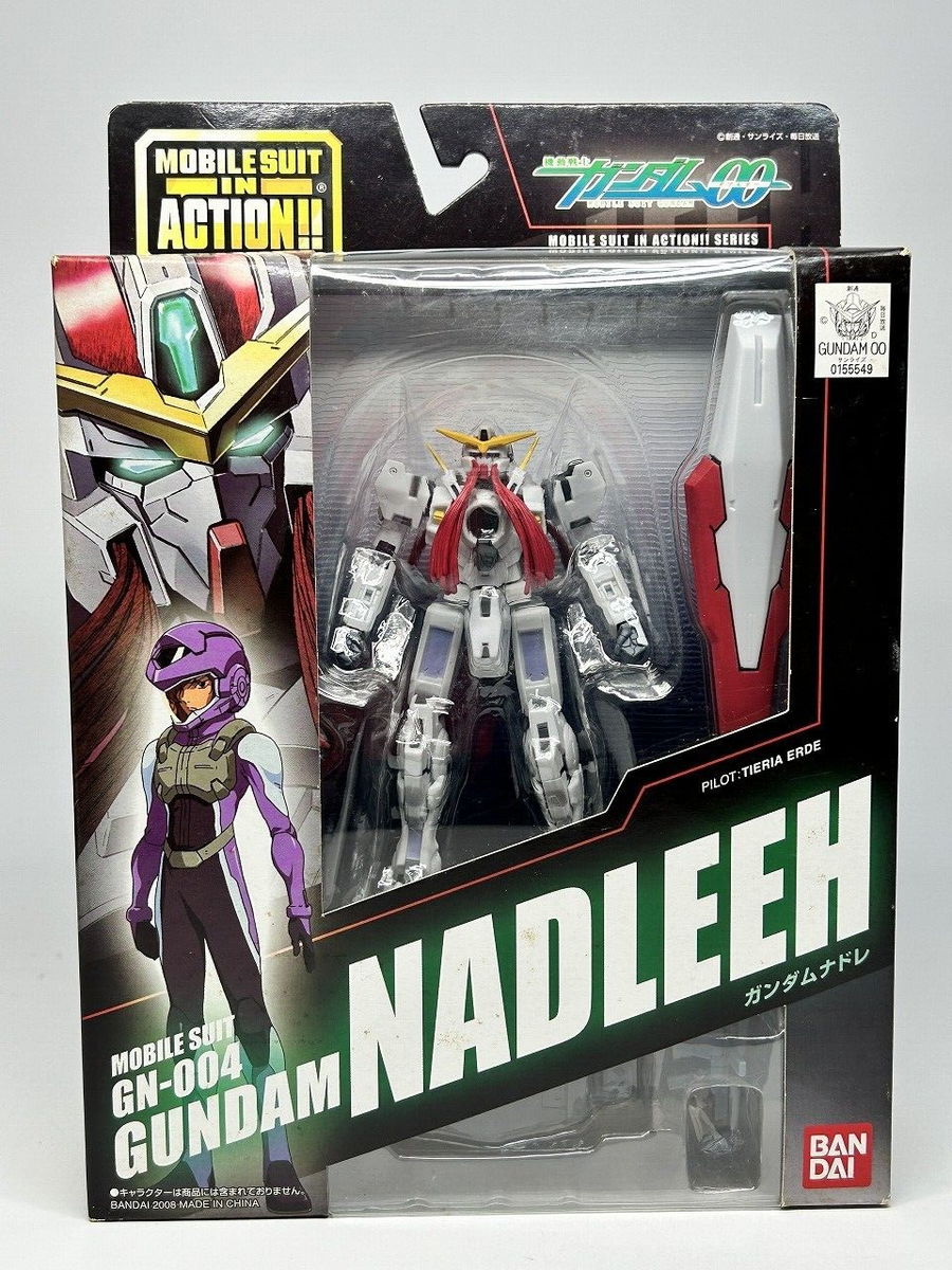 Gundam 00 Nadleeh Custom Build: 1/100 GN 004/te A02 Gundam Nadleeh