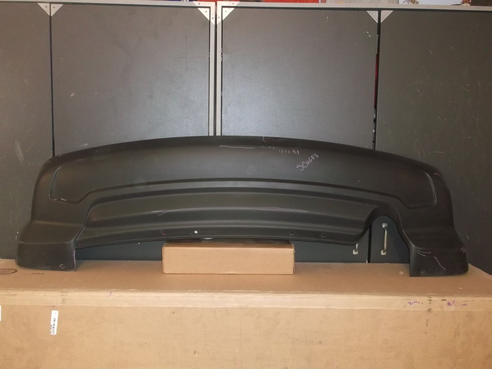 2011-2016 Jeep Compass Rear Lower Bumper Valance Cover OEM for sale ...