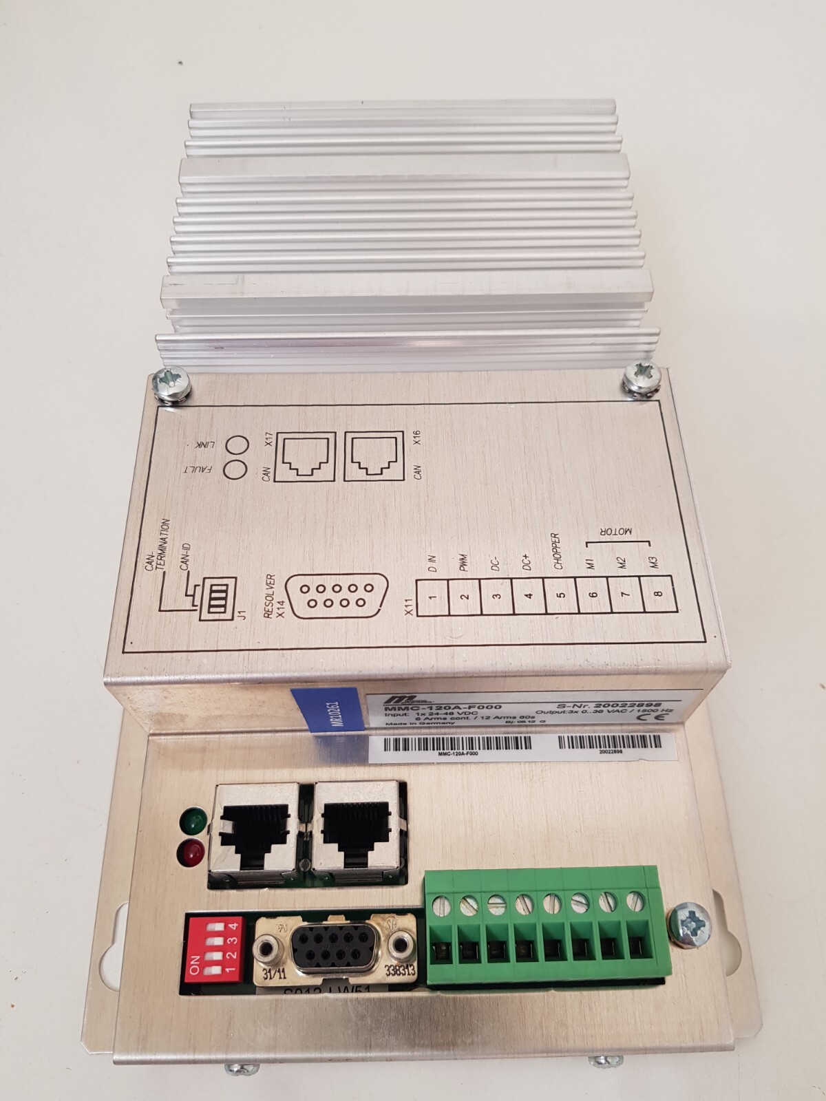Magnetic Autocontrol MMC-120A-F000 controller | eBay