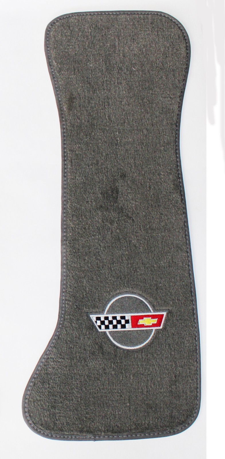 New! 1984 - 1996 Corvette Carpet Floor Mats Black w/ Embroidered Logo ...