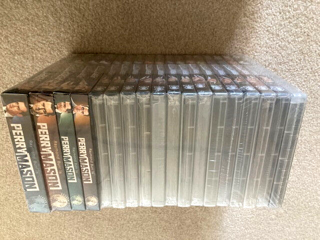 Perry Mason Complete Series Seasons 1-9 DVD BRAND NEW SEALED ENTIRE SET ...