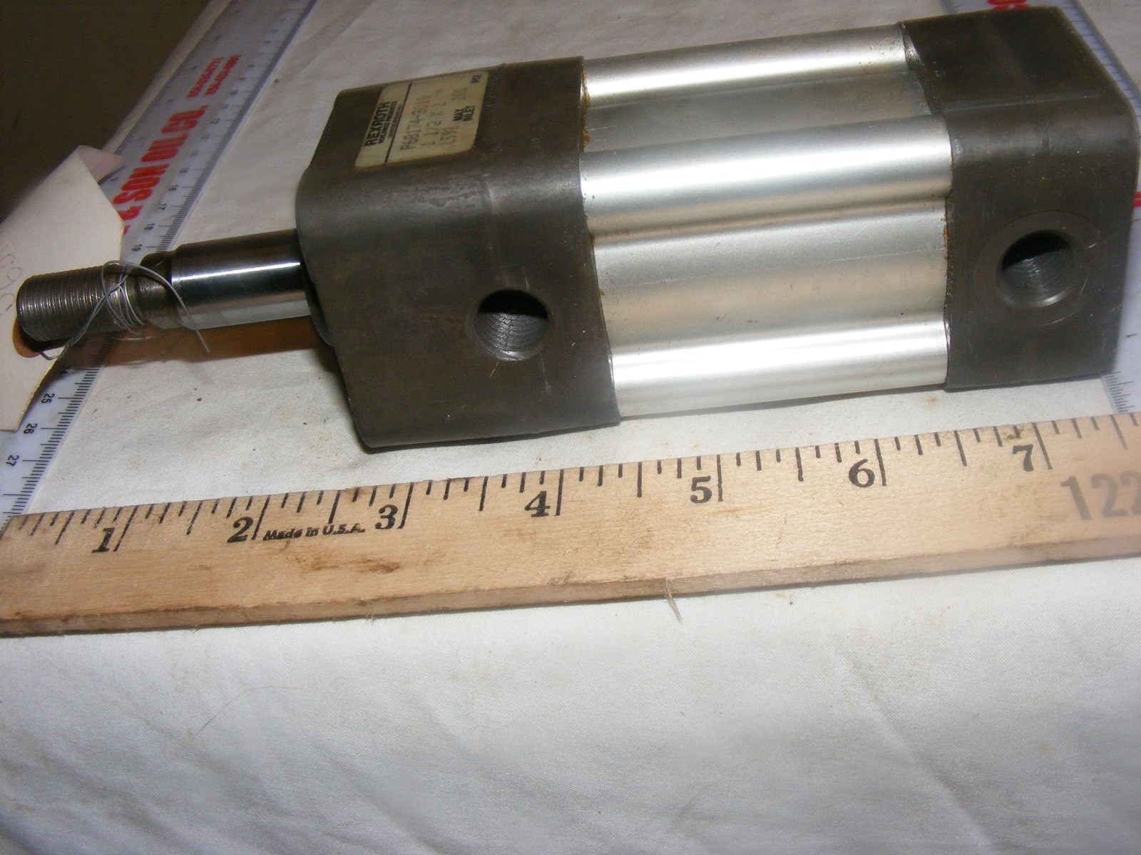 1 1/2 x 1 REXROTH Taskmaster P68174-3010 Pneumatic Cylinder | eBay