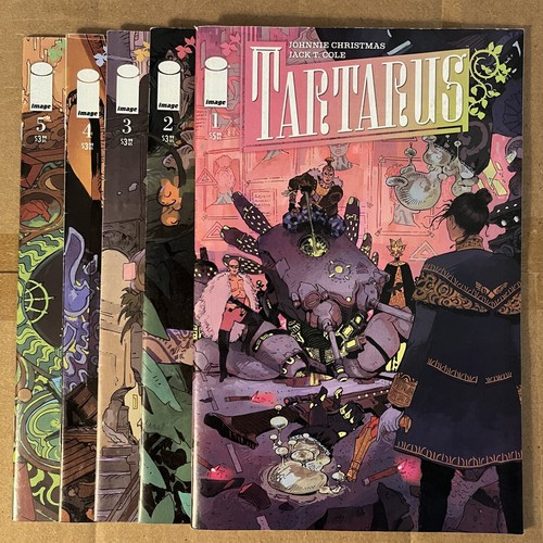 Tartarus #1 - 5 Image Comics by Johnnie Christmas and Jack Cole 2020 | eBay