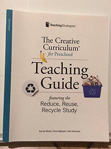 The Creative Curriculum for Preschool Teaching Guide Featuring the R ...
