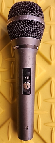 CRATE PSR3 Cardioid Dynamic Microphone | eBay