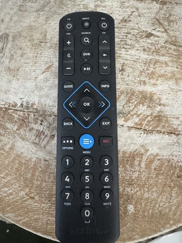 Spectrum Universal Remote Control URC-1160BC1-01 Cable Box Remote ...