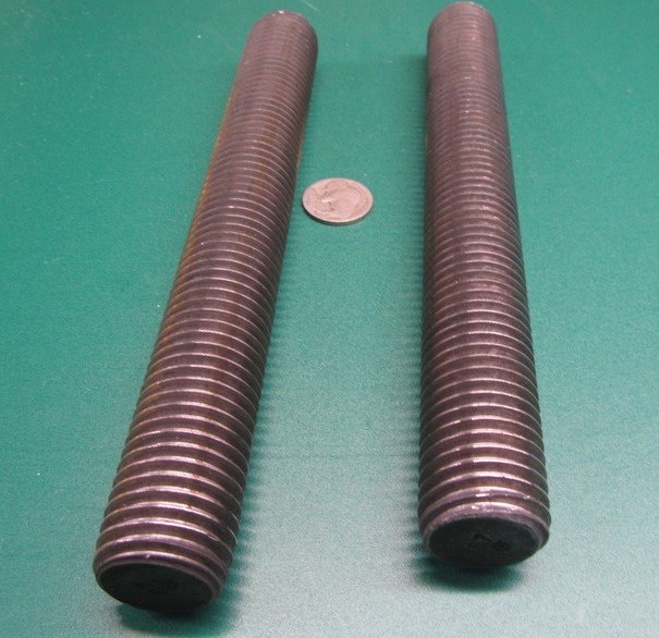 4140 Steel Threaded Studs, Grade B7, RH, 1"-8 x 8.0" Length, 2 Units | eBay