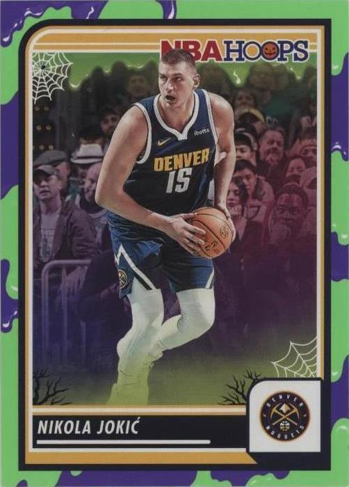 2023-24 Panini Haunted Hoops - Nikola Jokić #1 Slime for sale online | eBay