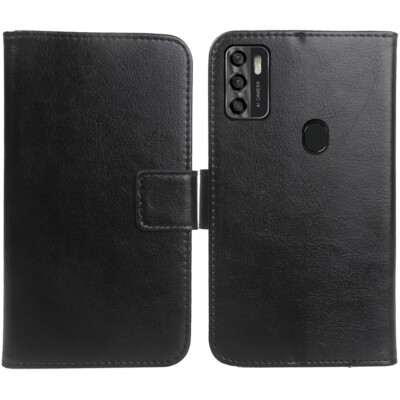 Flip PU Leather Case Phone Cover Skin For Optus X Pro / ZTE Blade A7s ...