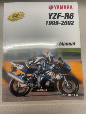 1999 2002 Yamaha YZF R6 YZF-R6L YZF-R6CL YZF R6L R6CL Service Shop ...