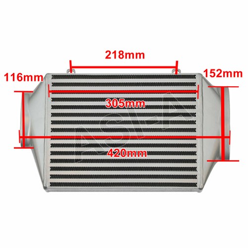 TOP MOUNT INTERCOOLER fit 2002~2006 MINI COOPER S R50 R52 R53 ...