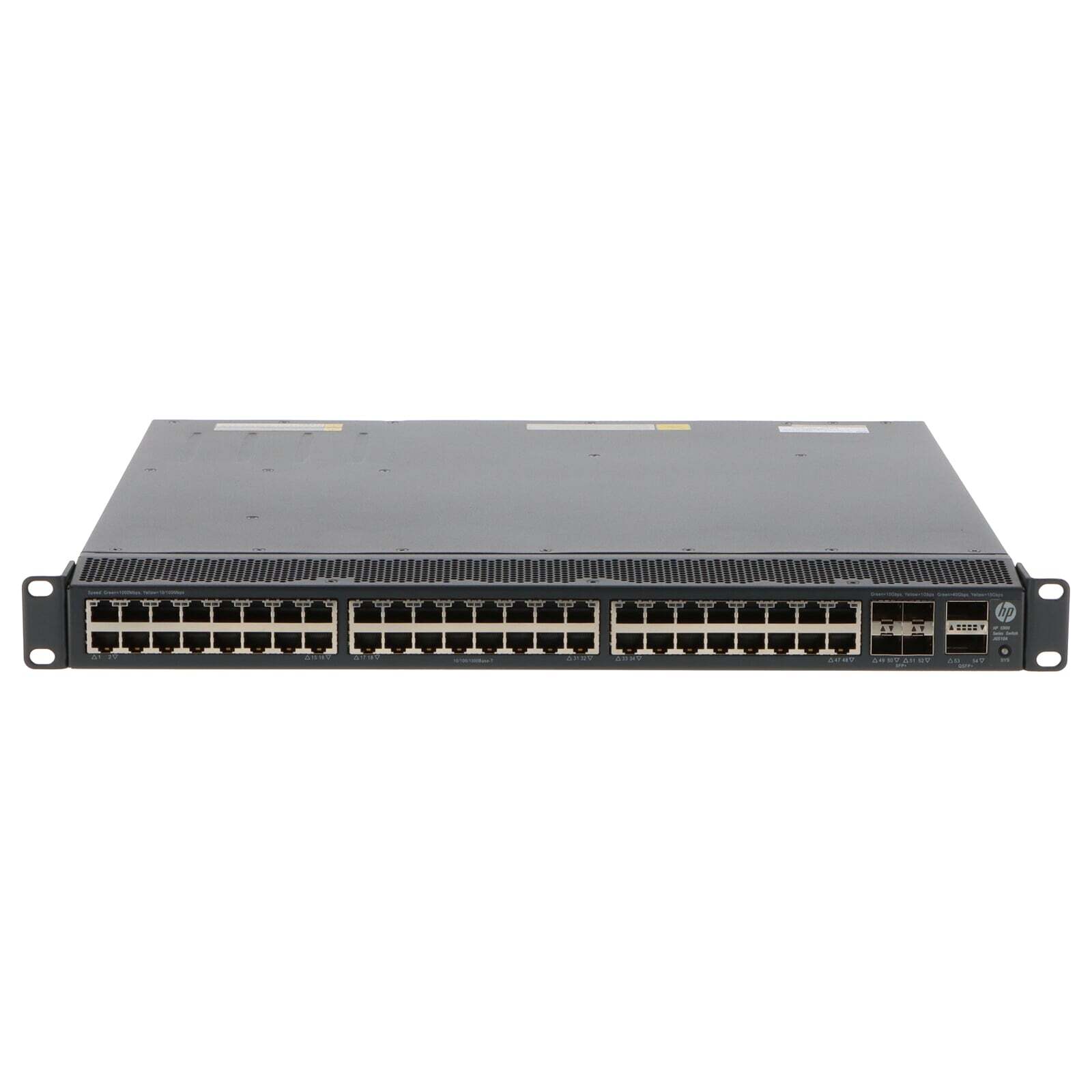 HPE FlexFabric 5900AF 48G 4XG 2QSFP+ Switch 48x 1GbE incl accesories ...