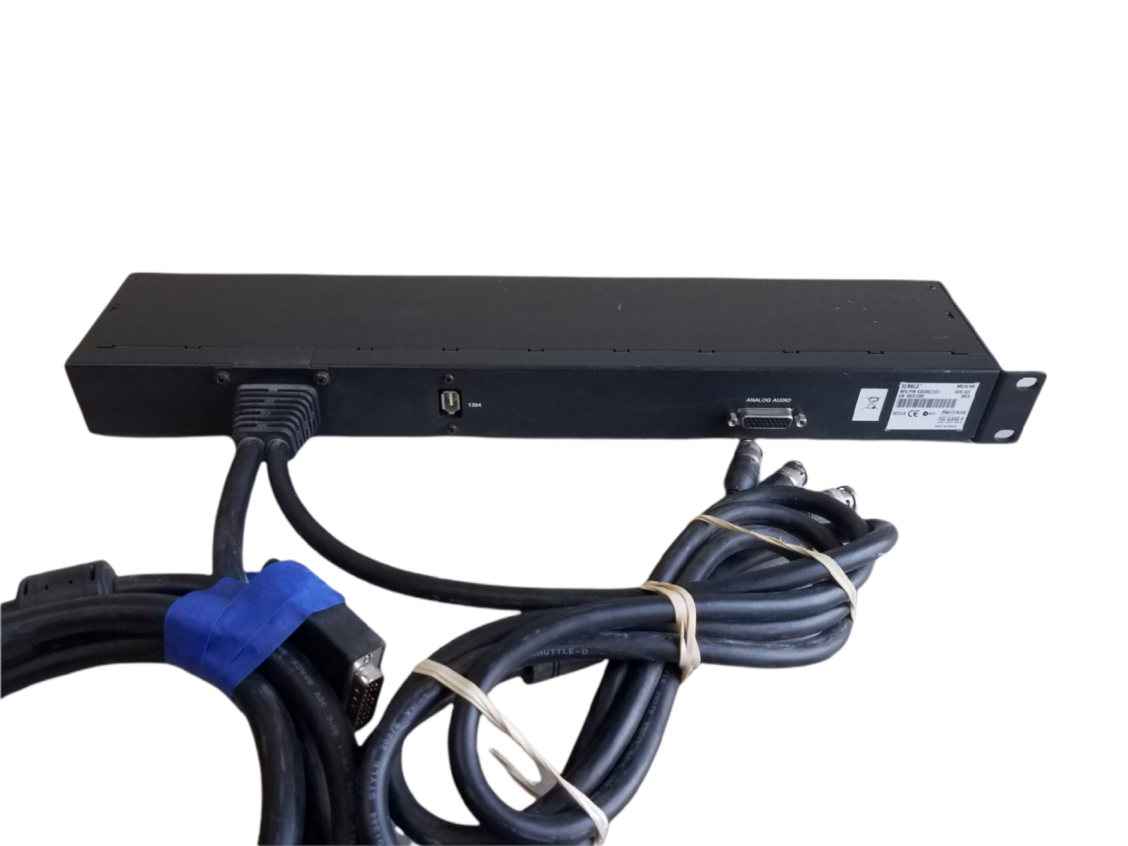 Matrox Axio Xlnkle HD SDI Breakout Box - MFG P/N 63039621051 for sale ...