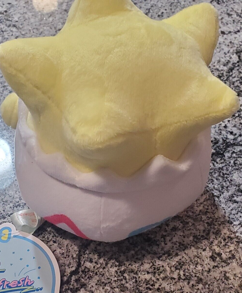 Togepi Saiko Soda Pop Plush Stuffed Animal Japanese Pokemon Center ...