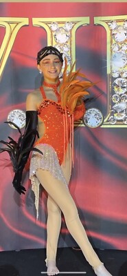 House of wonder freestyle dance costume slow u14 u12 | eBay UK