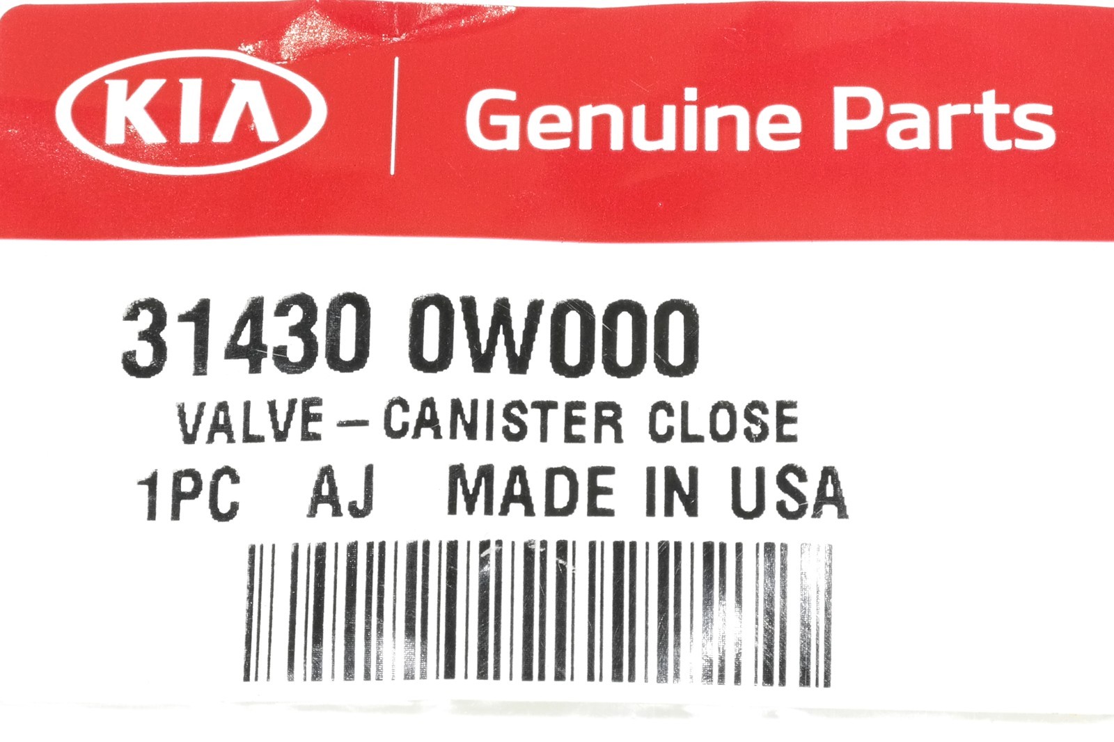 Genuine Kia Relief Valve 31430-0W000 for sale online | eBay