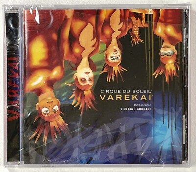 Cirque Du Soleil Varekai CD Musique 2003 RCA Violaine Corradi Brand New ...