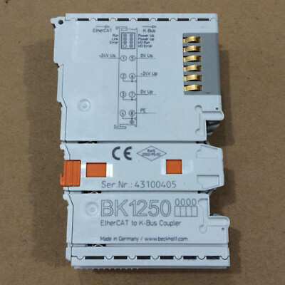 1PC Used For Beckhoff PLC Module BK1250 Free Shipping#QW | eBay