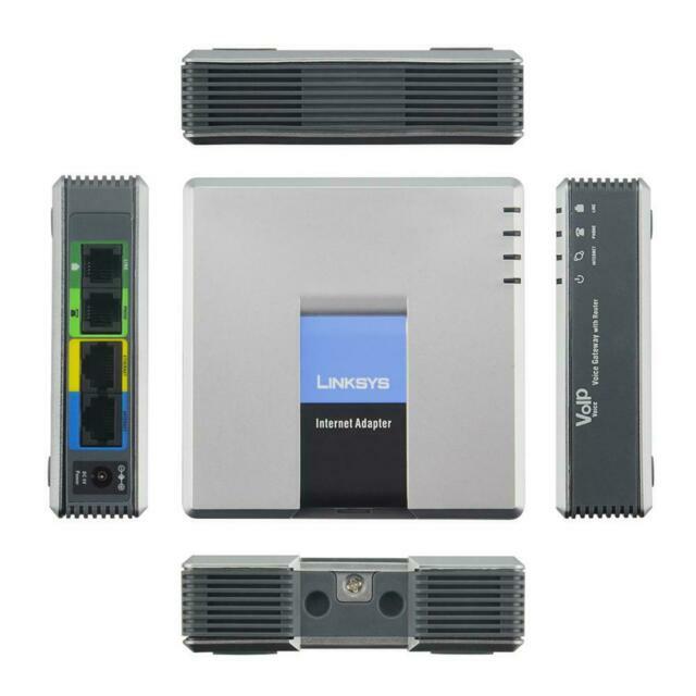 Linksys SPA3102 VoIP Phone Adapter with Router 1 FXO 1 FXS VOIP Gateway ...