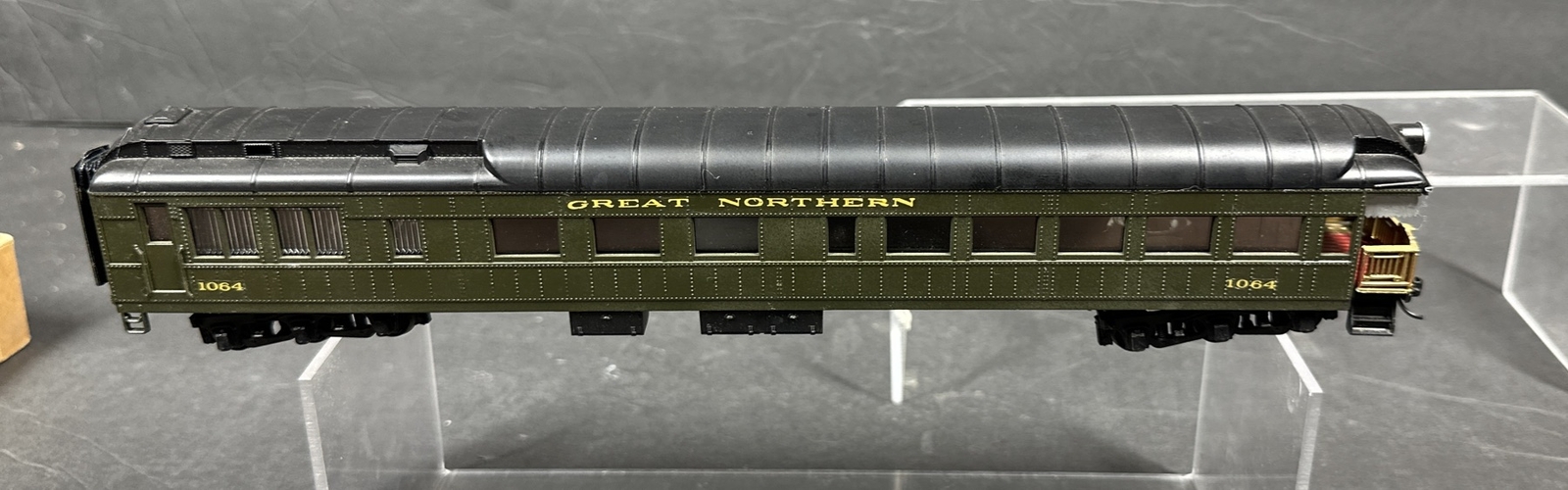 ROUNDHOUSE Pullman Palace Car HO Baggage & Observation Car. Great ...