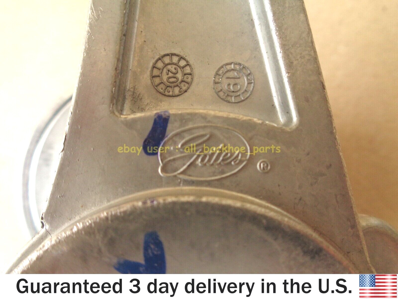 JCB BACKHOE - GENUINE GATES AUTO TENSIONER (320/08657 320/A8586 320 ...