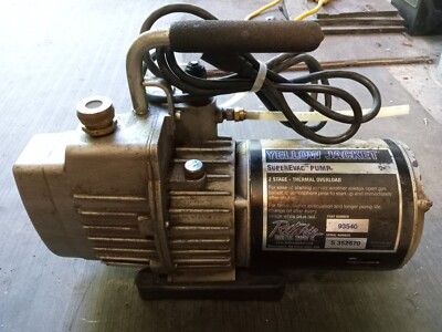 HVAC - Yellow Jacket Vacuum Pump