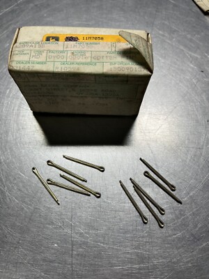 11M7058 Genuine OEM John Deere Cotter PIN QTY of 10 Pins | eBay