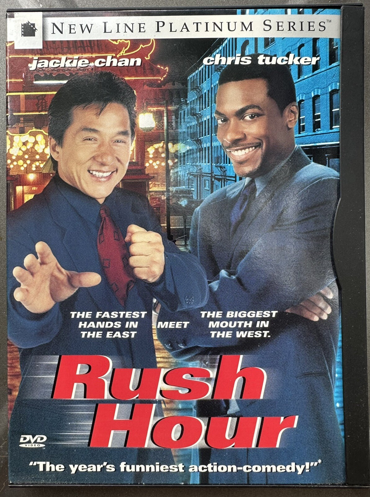 Rush Hour (DVD, 1999, Platinum Series) 794043717284| eBay
