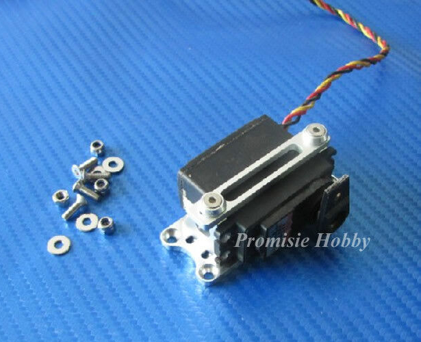 CNC Aluminum Servo Holder Stand Mount for S3003 Standard Size Servo for ...