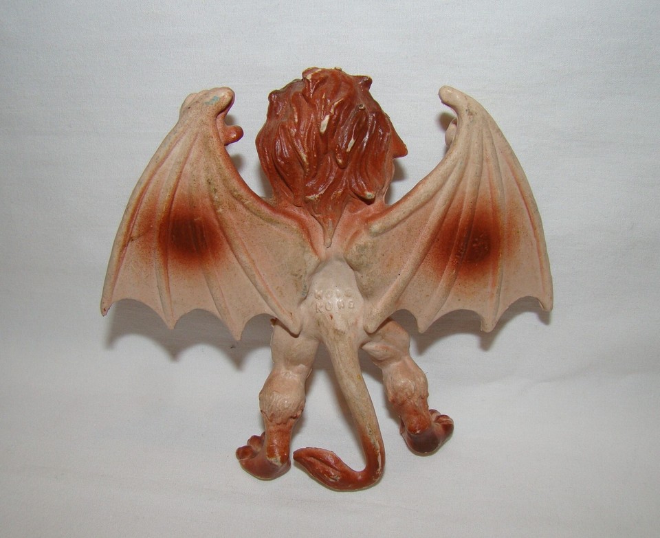 1983 THE SWORD AND THE SORCERER ~ MONSTER ~ MANTICORE WINGED LION ...