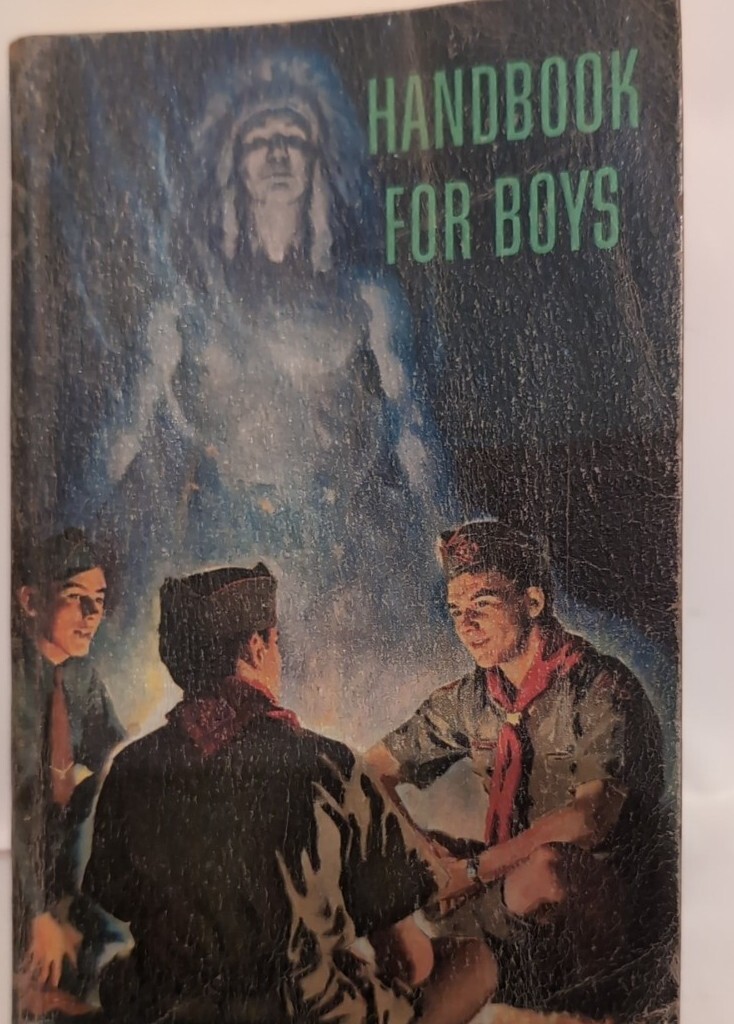 Old Boy scouts handbook for boys 1954 Park Avenue N.Y | eBay