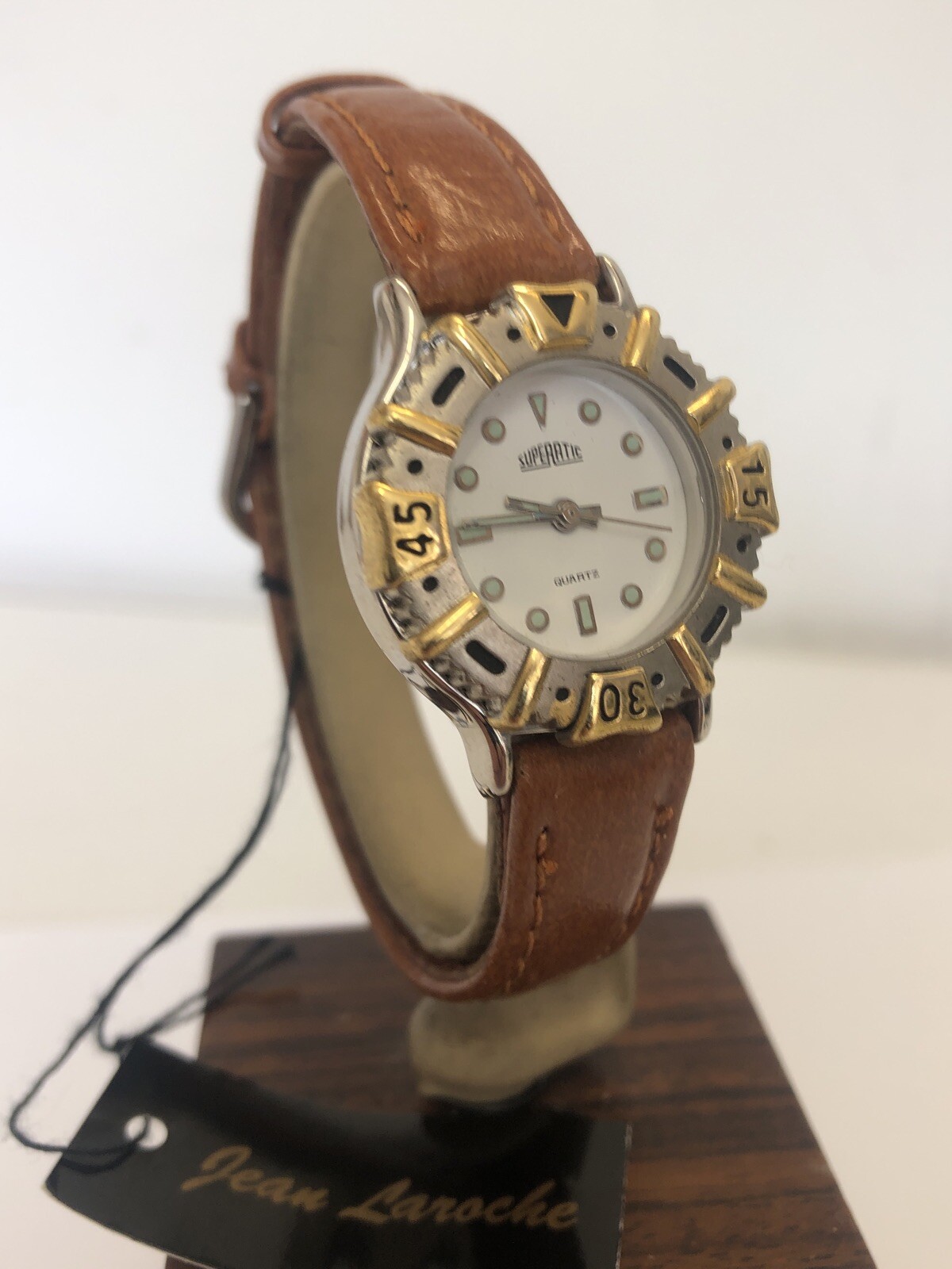 Jean Laroche Superatic Ladies Quartz Watch - Mint Condition | eBay UK