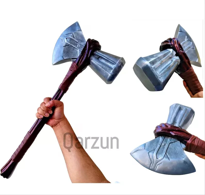 Ultimate Thor Stormbreaker Axe LEGO Stormbreaker Comparison The Reveal