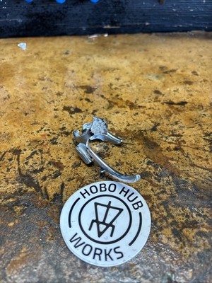 Vintage Campagnolo Derailleur Cable Guide Clamp 28.6mm Road Bike Down ...