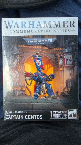 Captain Centos Warhammer 40K Commemorative Series NEW SEALED FREE SHIP ...