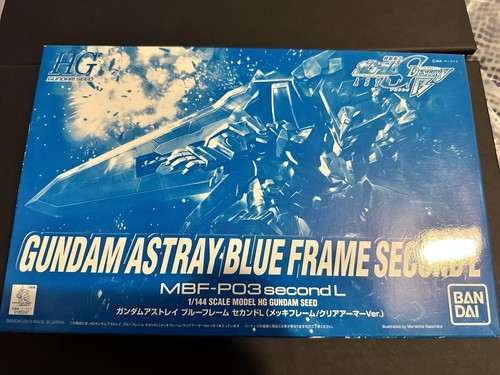 HGUC 1/144 Scale Gundam Astray Blue Frame Second L NYCC Exclusive | eBay