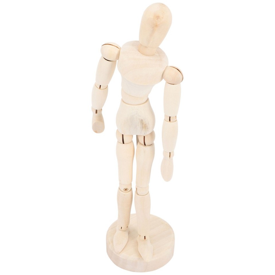 Mannequin for Painting Drawing Accessories Artists Artists' Manikins ...