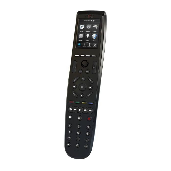 New RTI PRO24.z 2.4" Color Touchscreen Remote Control with Solid ...