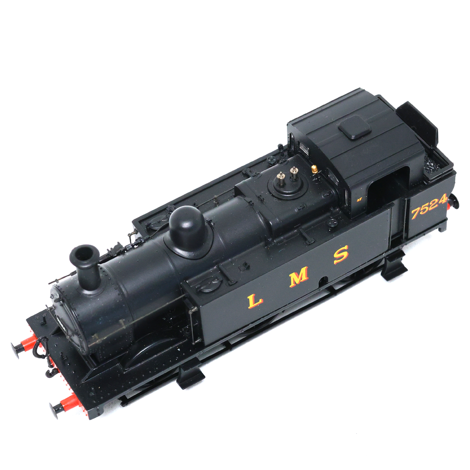 Bachmann Jinty 0-6-0 Class 3F LMS 7524 OO Gauge 32-227 Hornby coupling ...