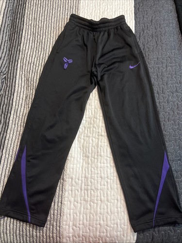 Nike Kobe Bryant Sweatpants, Size Small, Black/Purple Mamba | eBay