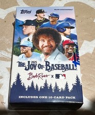 2025 Topps X Bob Ross The Joy of Baseball Checklist, Set Details
