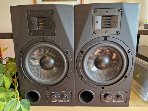 Adam A7 Studio Monitors | eBay UK
