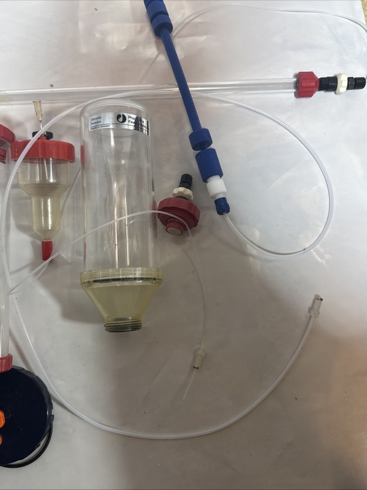 Lot of Preparative chromatography columns pharmacia And LKB W ...