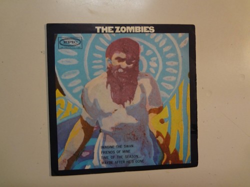 ZOMBIES: Imagine The Swan-Friends Of+2-Brasil 7" 69 Epic 22019 EP 33 1/ ...